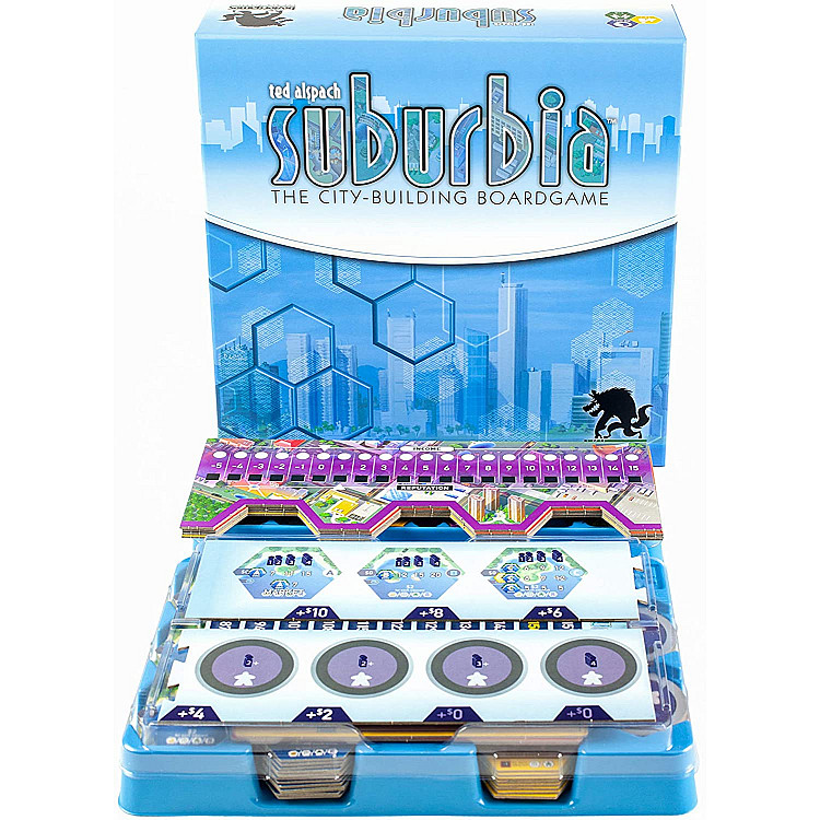 Buy Suburbia: Second Edition only at Board Games India - Best Price ...