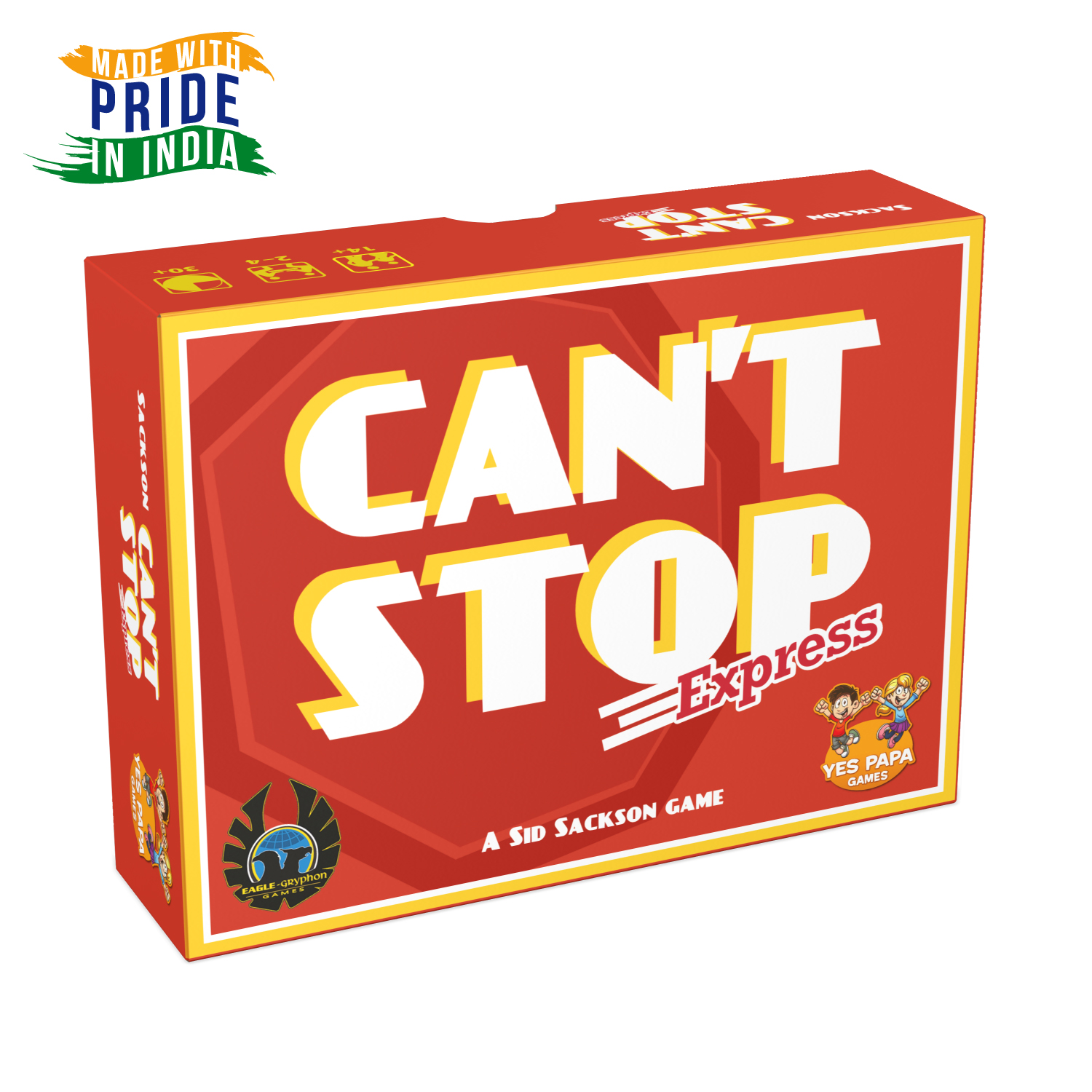 Buy Cant Stop Express only at Board Games India - Original Games, Best ...