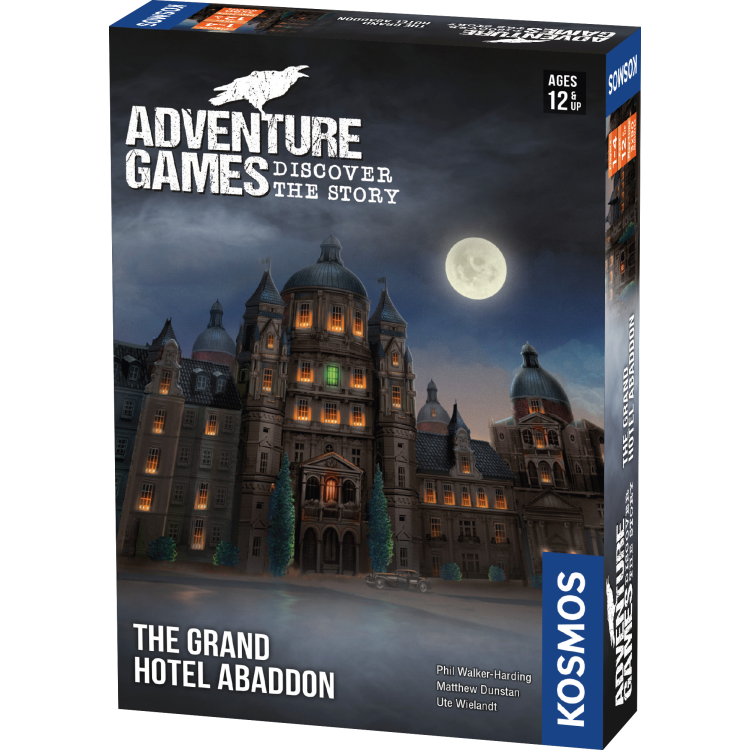Buy Adventure Games: The Grand Hotel Abaddon only at Board Games India ...
